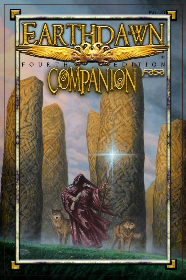 Earthdawn Fourth Edition Core Books – FASA Games, Inc.