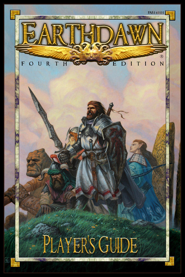 Earthdawn Fourth Edition Core Books – FASA Games, Inc.