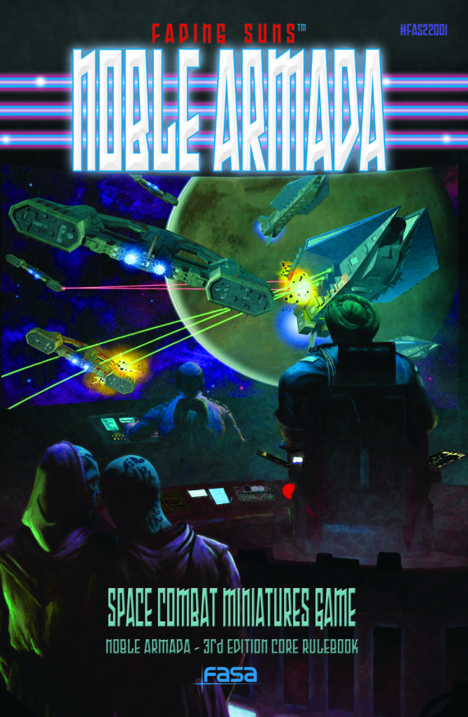 Noble Armada Rulebooks – FASA Games, Inc.
