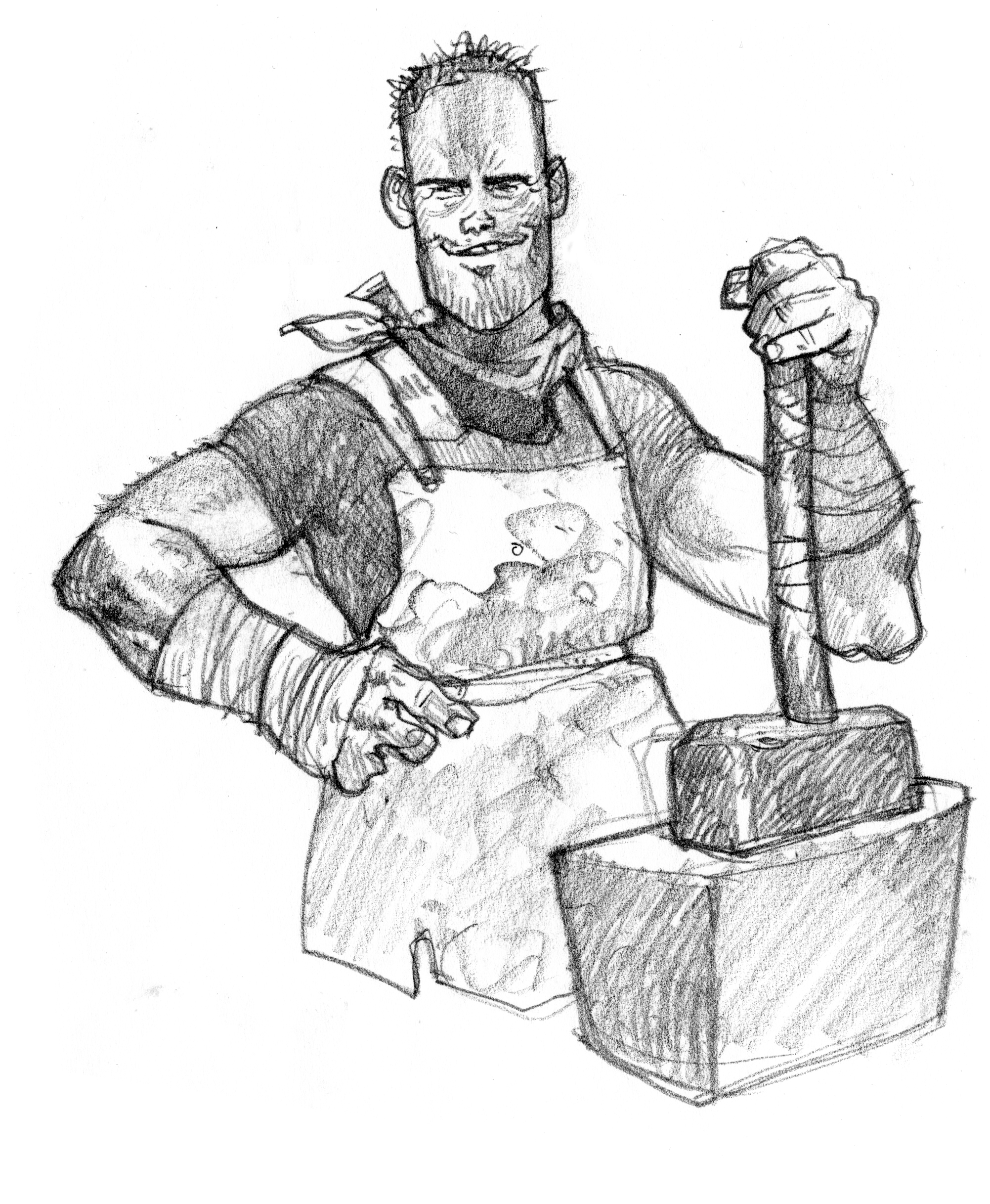 High Circle Preview — Weaponsmith – FASA Games, Inc.