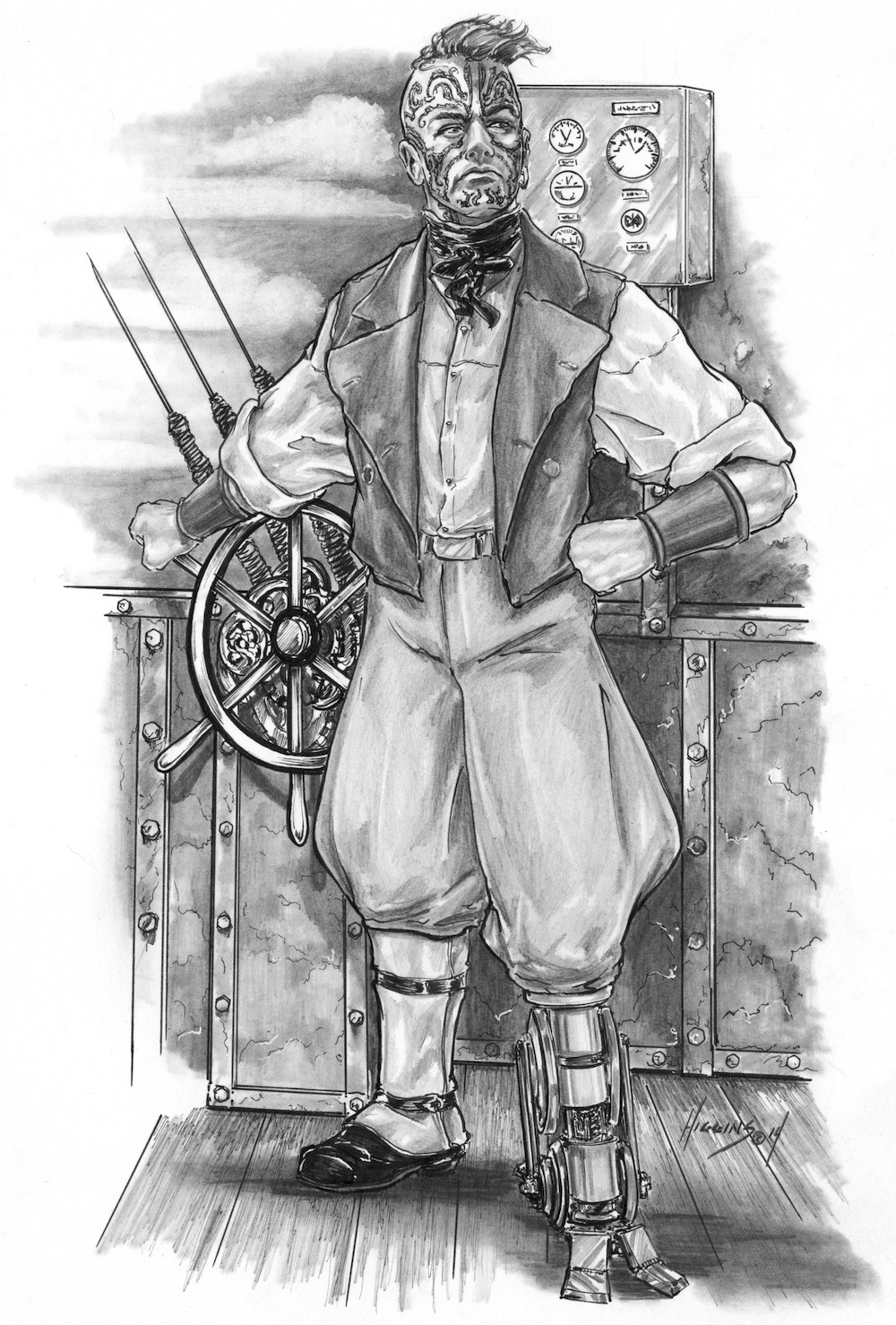 1879: Profession High Tiers: Airship Pilot – FASA Games, Inc.