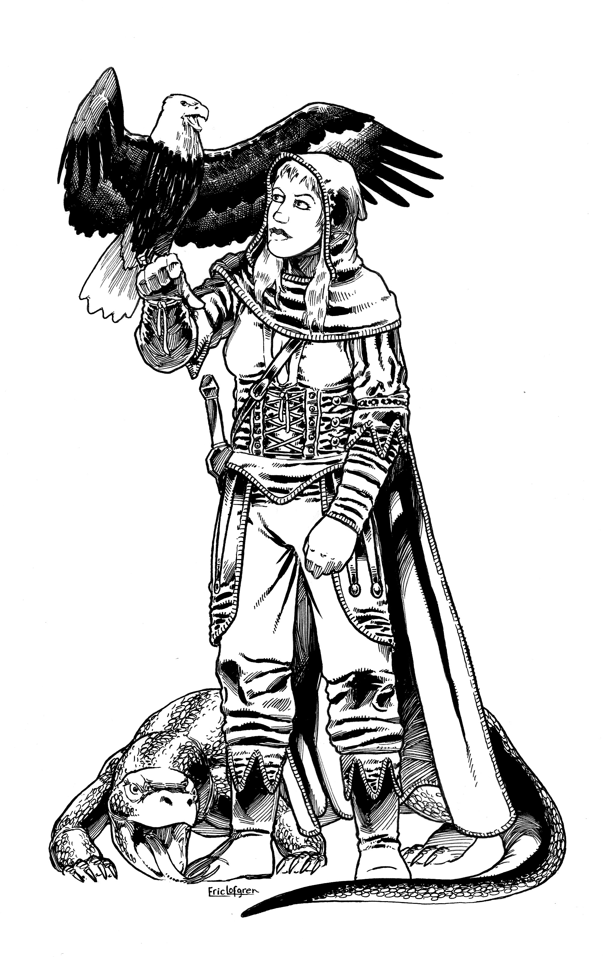 High Circle Preview — Beastmaster – FASA Games, Inc.