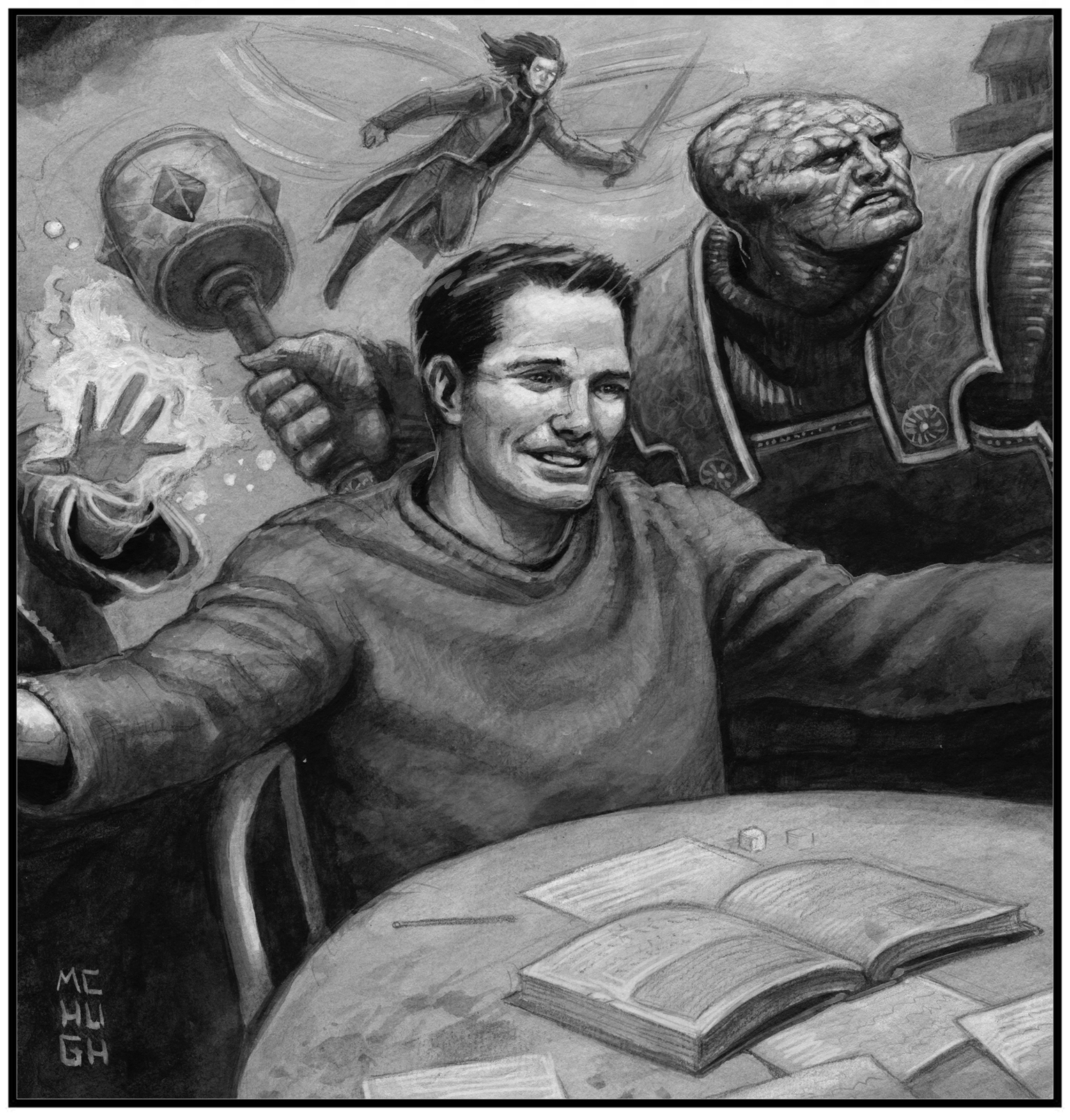 Getting Started as an Earthdawn GM – FASA Games, Inc.