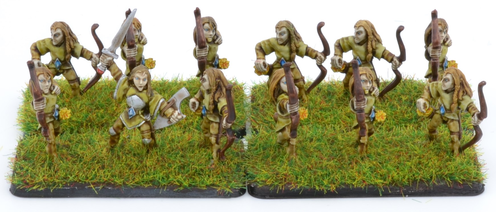 Demonworld 4th Edition – A look at races – Wood Elves – FASA Games, Inc.