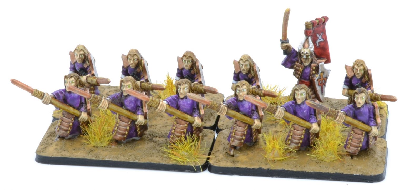 Demonworld 4th Edition – A look at races – Dark Elves – FASA Games, Inc.