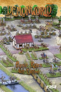 Demonworld 4th Edition Basic Rules Complete – FASA Games, Inc.